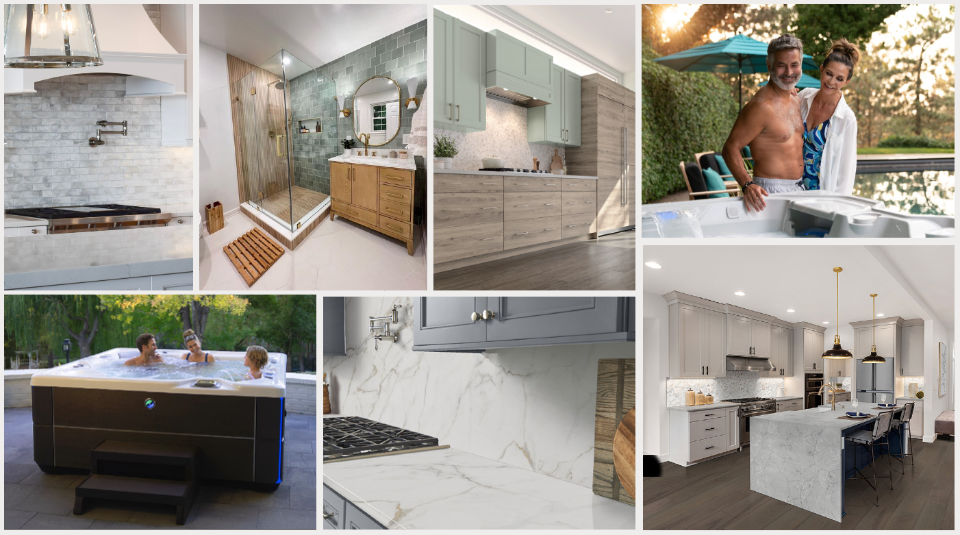 University Granite: Countertops, Flooring, Cabinets, and Hot Tubs ...